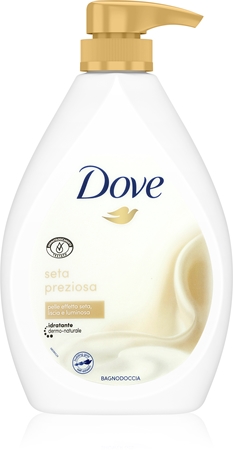 Dove Nourishing Silk dušo ir vonios želė | notino.lt