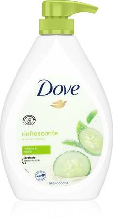 Dove Go Fresh Cucumber & Green Tea gel bagno e doccia maxi | notino.it