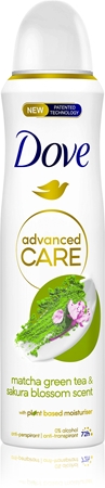 Dove Advanced Care Matcha Green Tea & Sakura Blossom Deodorant spray ...