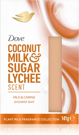Dove Milk & Sugar Lychee Cleansing Bar | notino.ie