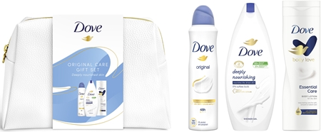 Dove Original Care Gift Set coffret cadeau (corps) | notino.be