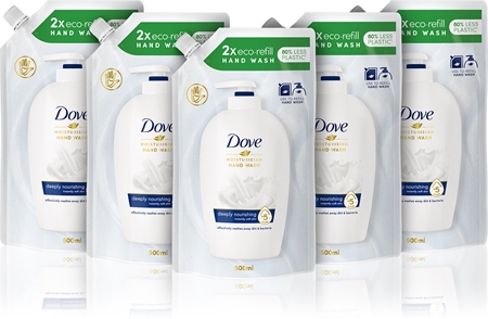 Dove Original sapone liquido per le mani 5 x 500 ml (confezione ...