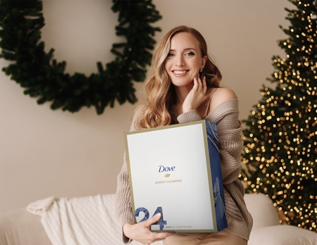 Dove 24 Days of Care for Her advent calendar | notino.co.uk