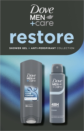 Dove Men+Care Restore Presentförpackning för män | notino.se