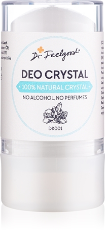 Dr. Feelgood Deo Crystal Deo-Stick mit Mineralien | notino.at