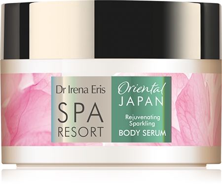 Dr Irena Eris SPA Resort Oriental Japan Body Serum with rejuvenating ...