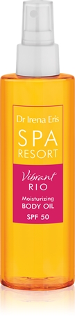 Dr Irena Eris SPA Resort Vibrant Rio nourishing sunscreen oil with ...