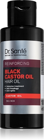 Dr. Santé Black Castor Oil Herstellende Haarolie | notino.nl