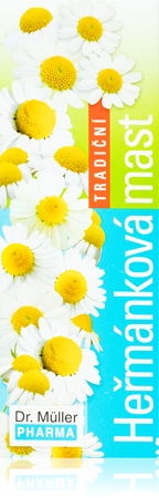 Dr. Müller Chamomile ointment herbal ointment for irritated skin ...