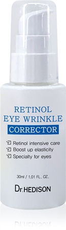 Dr. HEDISON Retinol Eye Wrinkle Corrector verjongend oogserum met ...