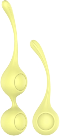 Dream Toys The Candy Shop Lemon Squeeze Set Kegel Balls | notino.ie