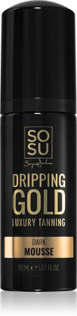 Dripping Gold Luxury Tanning Mousse Dark self-tanning mousse for deeper ...