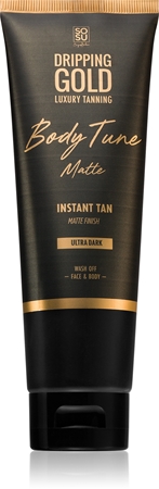 Dripping Gold Luxury Tanning Body Tune self-tanning body and face cream ...
