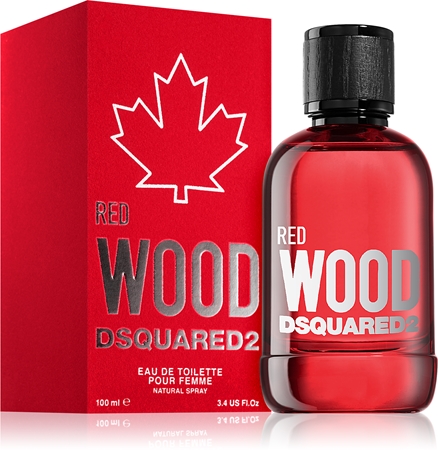 Dsquared2 Red Wood Eau de Toilette für Damen | Notino