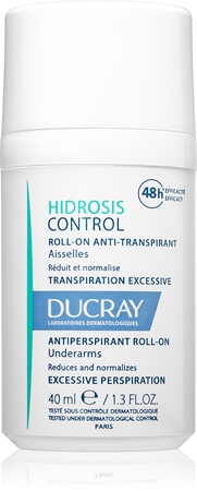 Ducray Hidrosis Control Rulldeodorant-antiperspirant liighigistamise ...