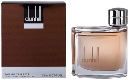 Dunhill perfume brown store