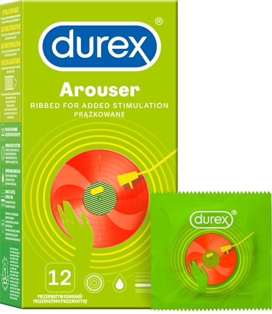 Durex Arouser kondoomid | notino.ee