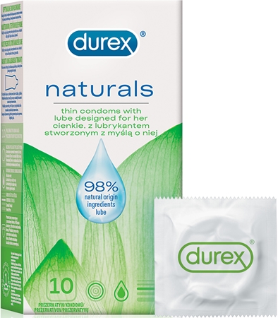 Durex Naturals condooms | notino.nl