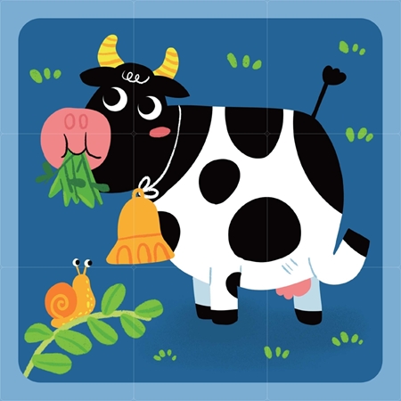 Dvěděti Wooden Blocks Farm | notino.pl