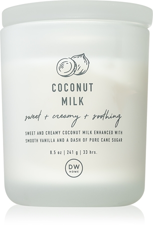 DW Home Prime Coconut Milk ароматна свещ | Аромати за дома DW Home ...