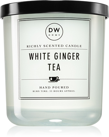 DW Home Signature White Ginger Tea duftlys | Dufte til hjemmet DW Home ...