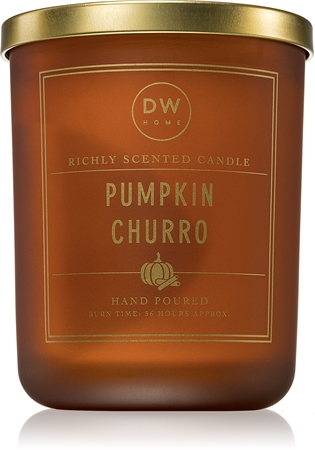DW Home Signature Pumpkin Churro scented candle | notino.co.uk