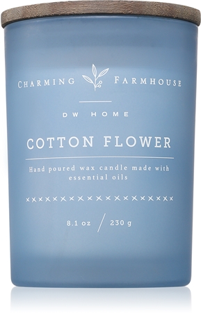 DW Home Charming Farmhouse Cotton Flower scented candle | notino.co.uk