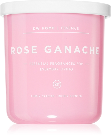 DW Home Essence Rose Ganache scented candle | notino.co.uk