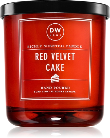 DW Home Signature Red Velvet Cake scented candle | notino.co.uk
