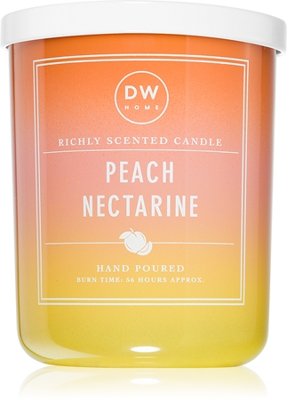 DW Home Signature Peach & Nectarine scented candle | notino.co.uk