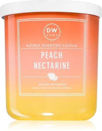 DW Home Signature Peach & Nectarine duftlys | Dufte til hjemmet DW Home ...