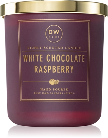 DW Home Signature White Chocolate Raspberry scented candle | notino.ie