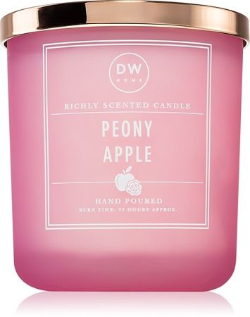DW Home Signature Peony Apple vonná svíčka | notino.cz