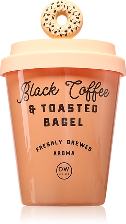 DW Home Cup Of Joe Black Coffee & Toated Bagel scented candle | notino ...