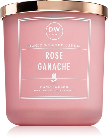 DW Home Signature Rose Ganache scented candle | notino.co.uk