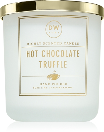 DW Home Signature Hot Chocolate Truffle scented candle | notino.co.uk