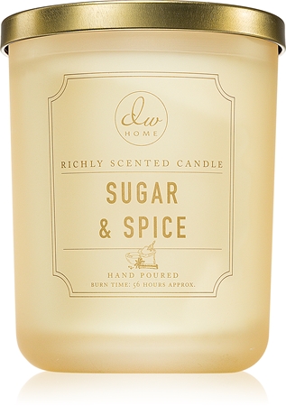 DW Home Signature Sugar & Spice scented candle | notino.co.uk