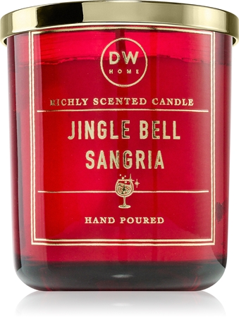 DW Home Signature Jingle Bell Sangria duftlys | Dufte til hjemmet DW ...