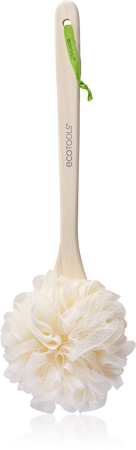 EcoTools EcoPouf® prausimosi kempinė kūnui su pailginta rankenėle ...