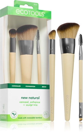 EcoTools New Natural Brush Set | notino.ie