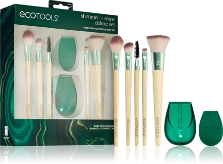 EcoTools Shimmer + Shine Gift Set (voor het Gezicht) | notino.nl