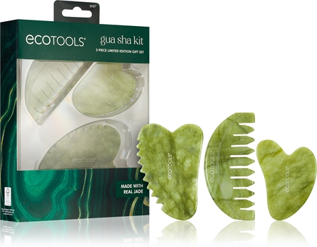 EcoTools Gua Sha Kit gift set (for face, body and hair) | notino.co.uk