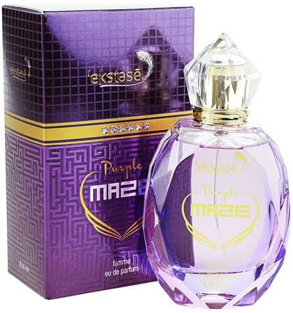 Ekstase Purple Maze Eau de Parfum for Women 100 ml | notino.co.uk