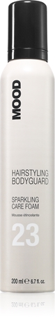 MOOD Hairstyling Bodyguard Sparkling Care Foam styling mousse | notino ...