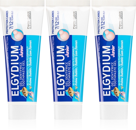 Elgydium Junior with Fluorinol Gel Toothpaste for Kids | notino.ie