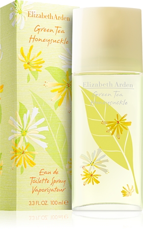Elizabeth Arden Green Tea Honeysuckle eau de toilette for Women ...