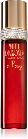 Elizabeth Taylor White Diamonds en Rouge eau de toilette for women ...