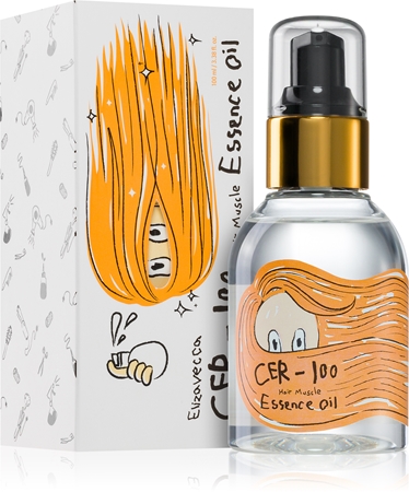 Elizavecca Cer-100 Hair Muscle Essence Oil moisturising repairing oil ...