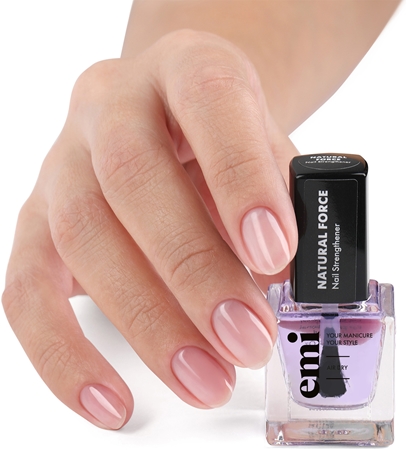 emi Nail Strengthener Natural Force intensive regenerating treatment ...