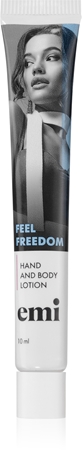 emi Feel Freedom perfumed body lotion travel package | notino.co.uk
